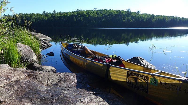 Canoe Trip Outfitting